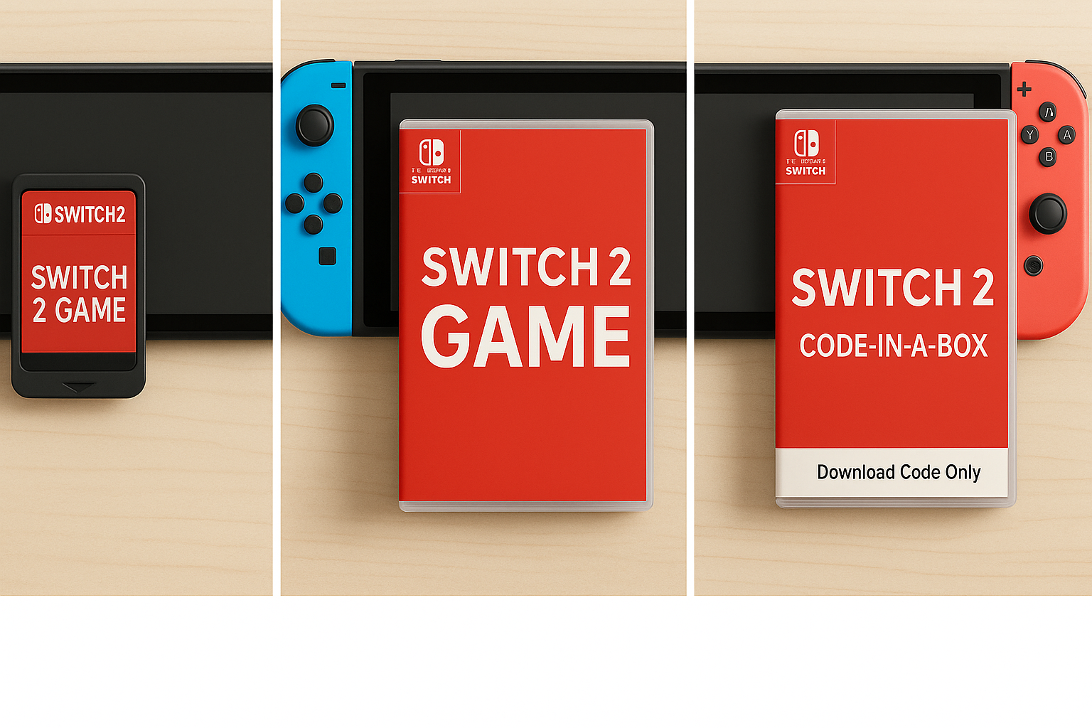 The Hidden Truth Behind Switch 2 Cartridges and Digital Keys – Coolection