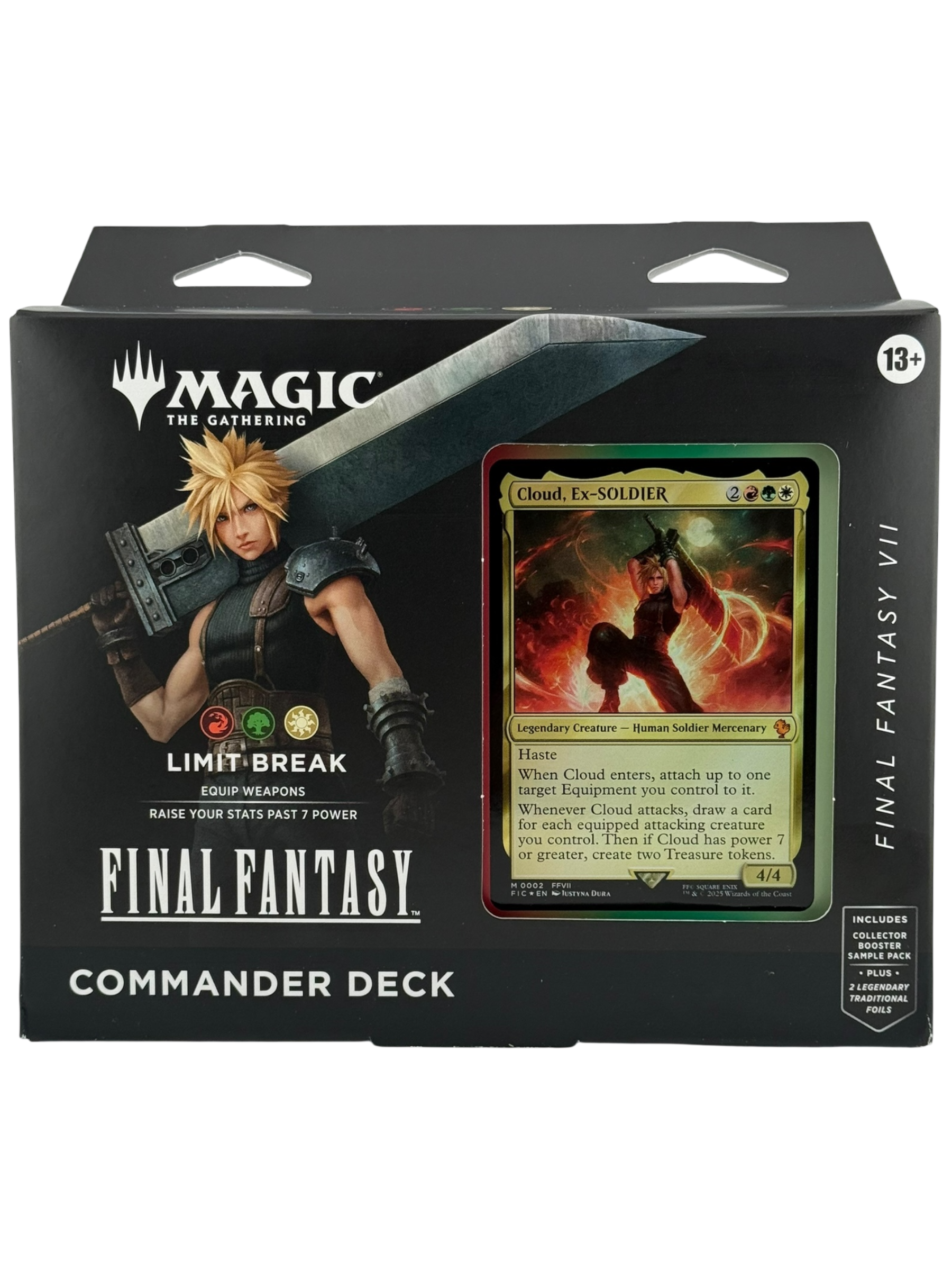 Final Fantasy Commander Deck - Limit Break – Coolection